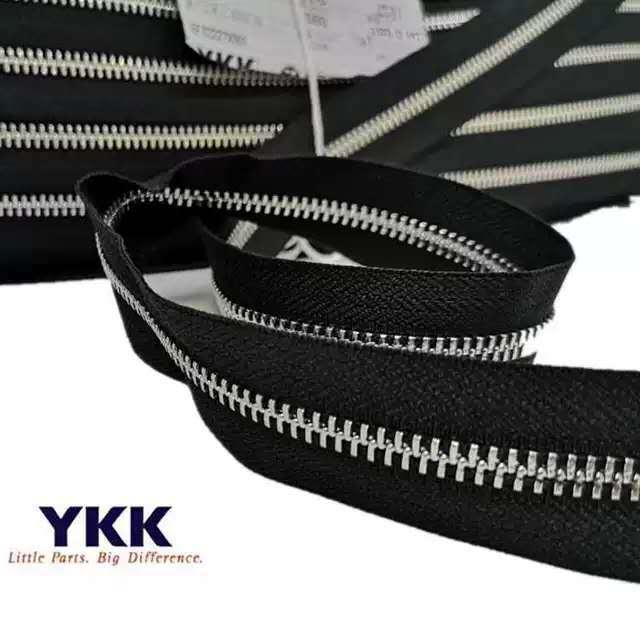 YKK #10M Zipper Continuous Chain with Aluminum Teeth | Best Price in 2024 at Herdzco Supplies