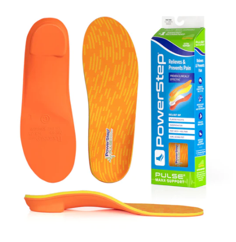 Powerstep Performance Full Length Insoles Orthotics Support- Variety of ...