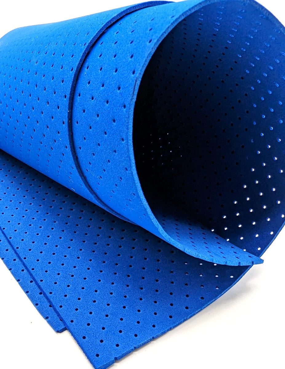 Perforated Blue EVA / Close Cell Eva / 2mm / Top Cover / Lining ...