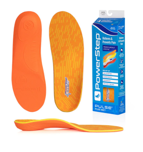 Powerstep Performance Full Length Insoles Orthotics Support- Variety of ...