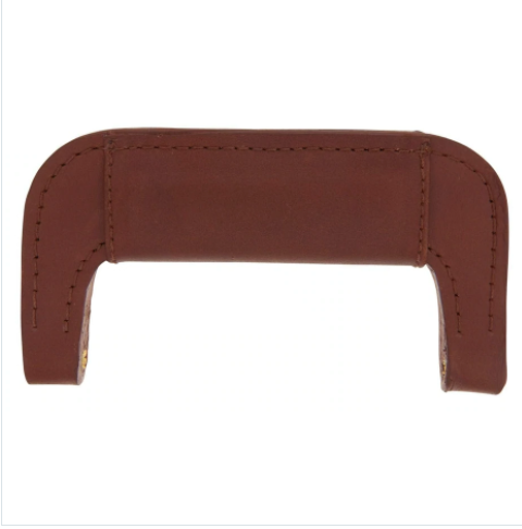 5" Leather Padded Post Handle with Fully-Eyeleted Post Hole | Best ...