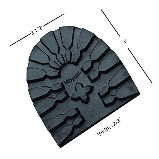 VIBRAM #5723 Lug Heels 4/8 (formerly #3359) 40 Irons (12mm) | Best ...