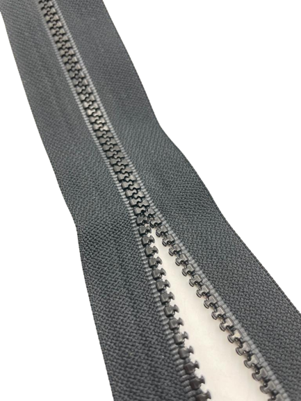 YKK #5V Old Style Molded Plastic Continuous Vislon Zipper (Sold By Foot ...