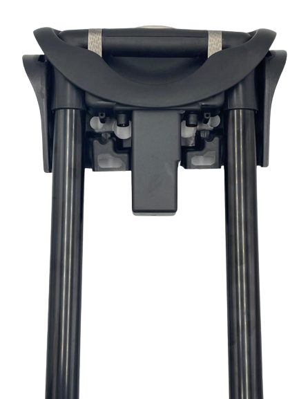 TRAVELPRO Luggage 3-Stage Classic Pro-Grip Pull Handle Black/Silver ...