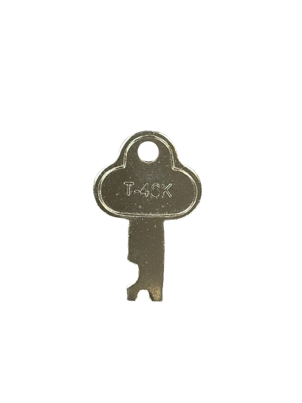 Replacement Trunk Lock Spare Key T-46K | Best Price in 2024 at Herdzco ...
