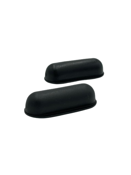 1/2" Luggage/Cases/Briefcase Bottom Oval Plastic Stud/Feet Bumpers ...