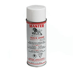 Master Quick Shine Spray 13oz | Best Price in 2024 at Herdzco Supplies