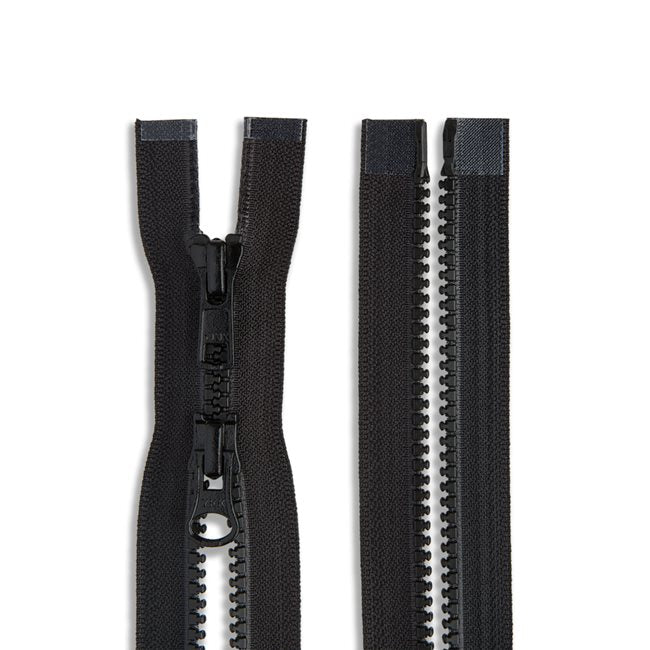YKK #5v Molded Plastic Two-Way Jacket Zipper | Best Price in 2024 at ...