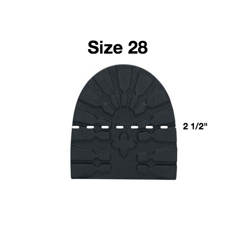 Vibram #5722 Mini Lug Heels | Best Price in 2024 at Herdzco Supplies